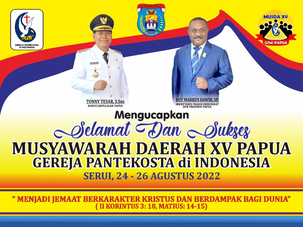 Jemaat GKI Zefanye Andei Miliki Gedung Gereja Baru