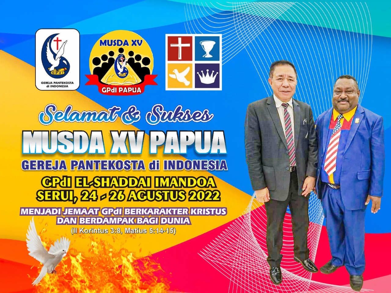 Jemaat GKI Zefanye Andei Miliki Gedung Gereja Baru