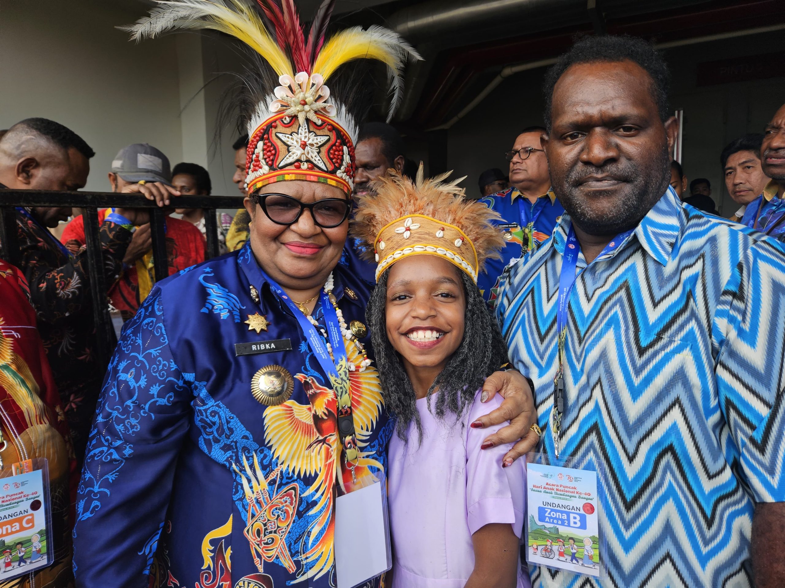 Dr. Ribka Haluk Hadiri Peringatan Hari Anak Nasional 2024 di Papua ...