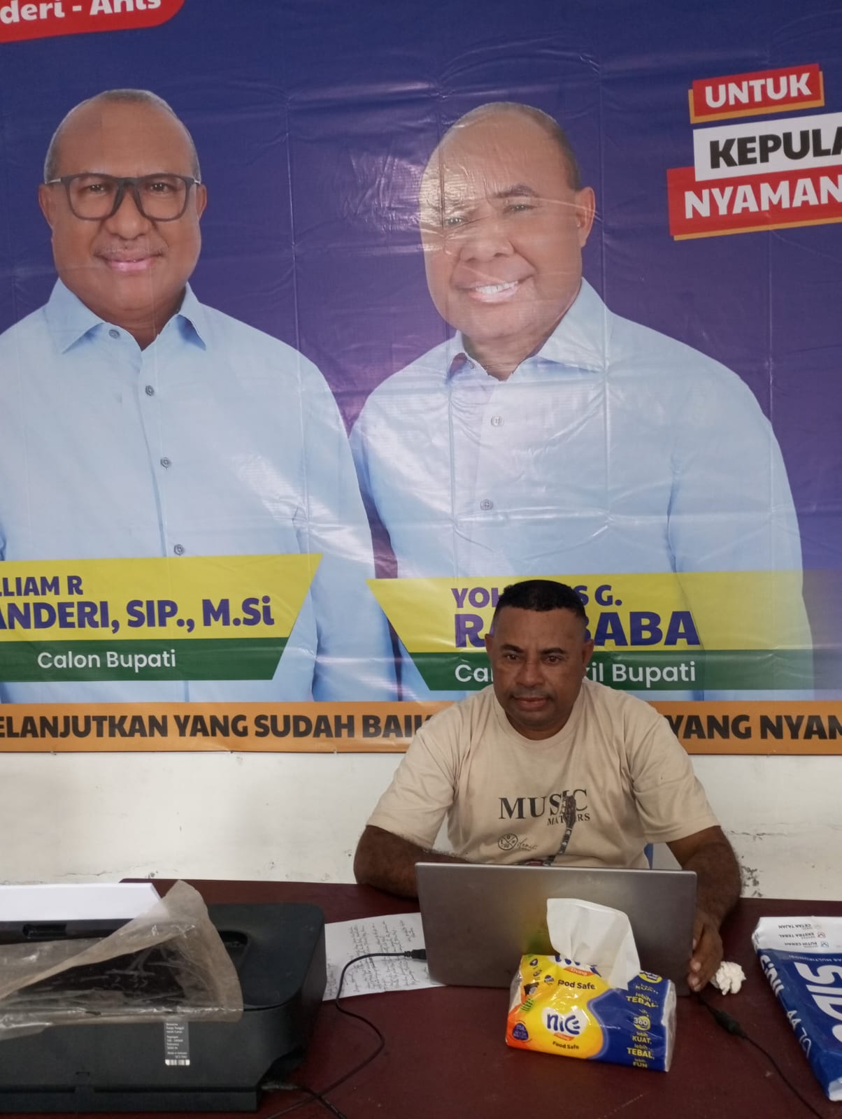 Tim Relawan MaNis Siap Menangkan Pemilihan Kepala Daerah 27 November ...