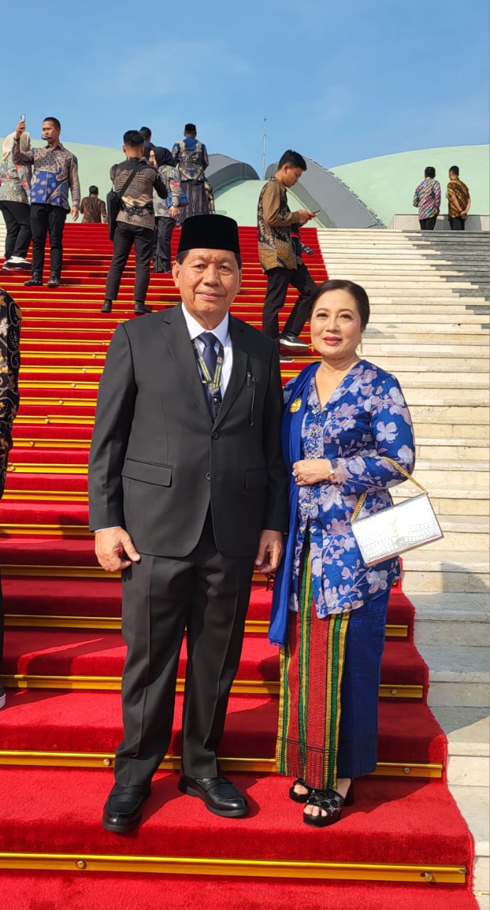 580 Anggota DPR RI Periode 2024-2029, Salah Satunya Tonny Tesar, Resmi ...