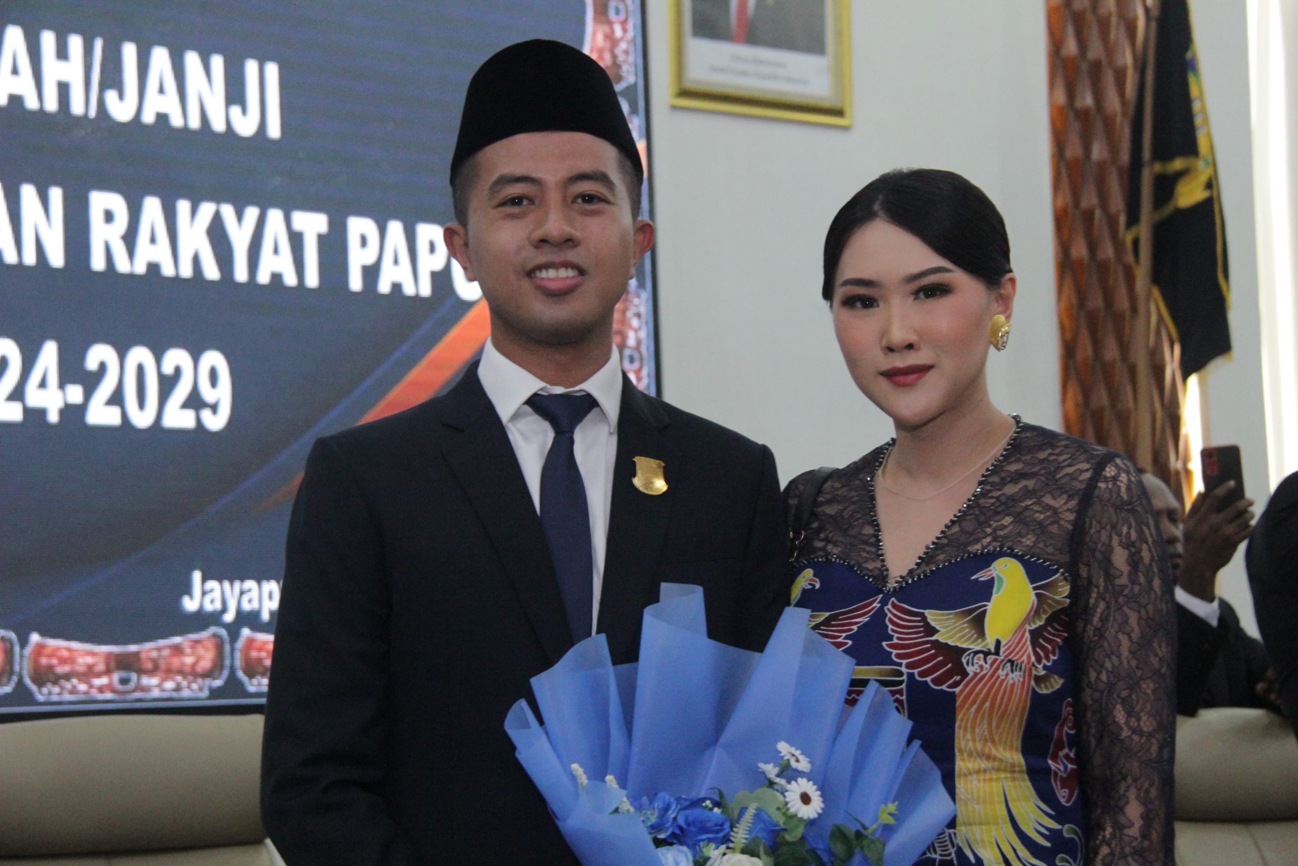 Inilah Profil Edward Norman Banua, Anggota DPRP Provinsi Papua Periode ...