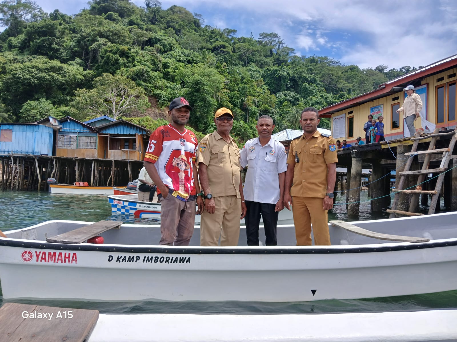 Perkuat Akses Laut dan Ekonomi Nelayan, Kepala Kampung Imboriawa ...