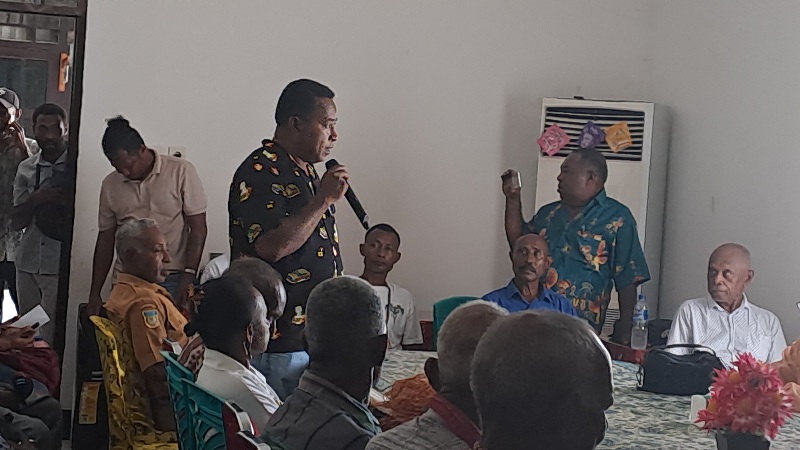 PSN Sawit Dinilai Rampas Hak Ulayat, Keret Imbiri Bergerak - MEPAGO.CO