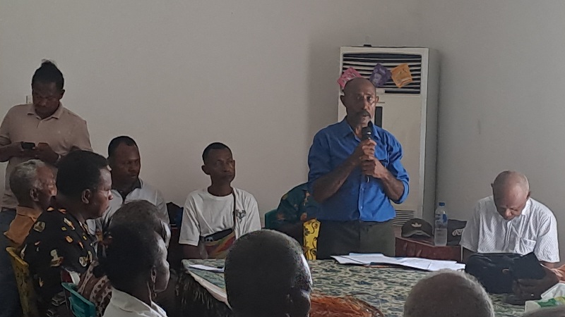 PSN Sawit Dinilai Rampas Hak Ulayat, Keret Imbiri Bergerak - MEPAGO.CO