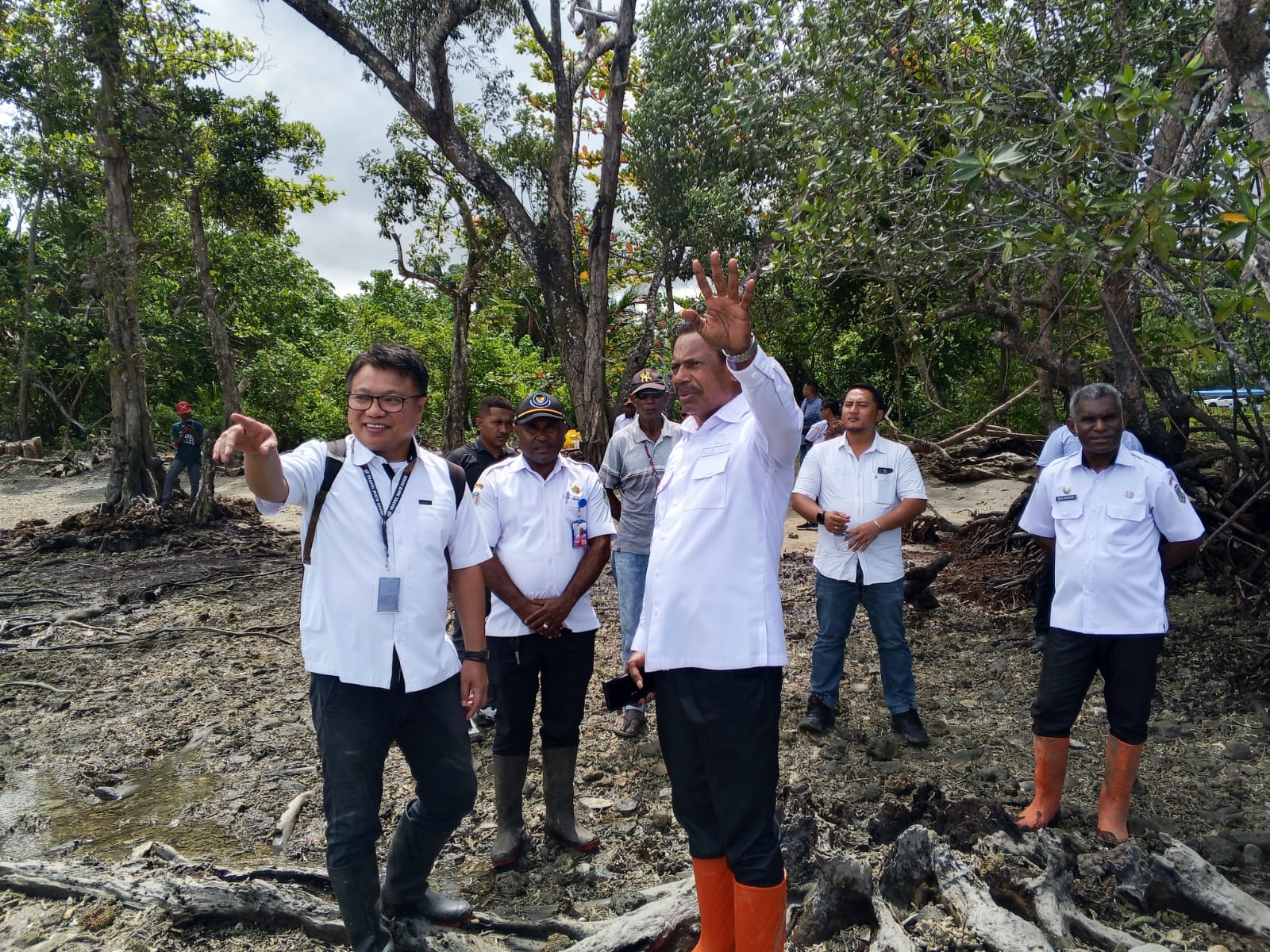 Tinjau Lokasi Percontohan, Wabup Boari Dorong Optimalisasi Potensi ...