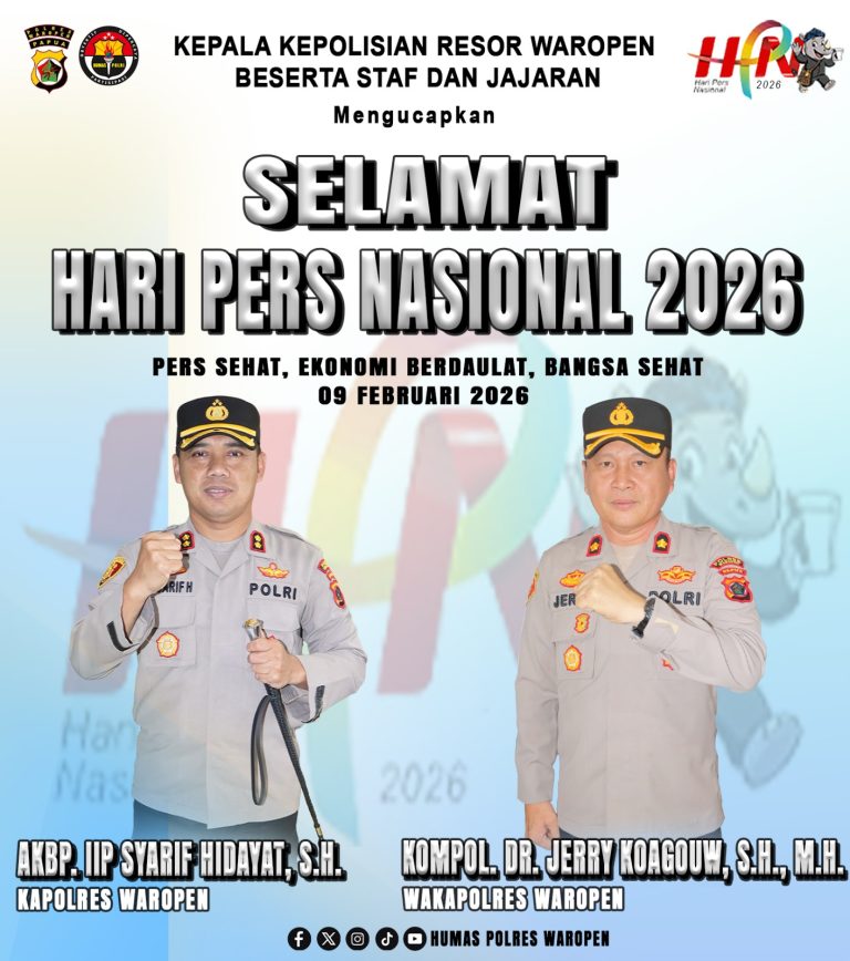 Waropen: Urat Nadi Baru untuk Papua dan Masa Depan Papua Utara - MEPAGO.CO